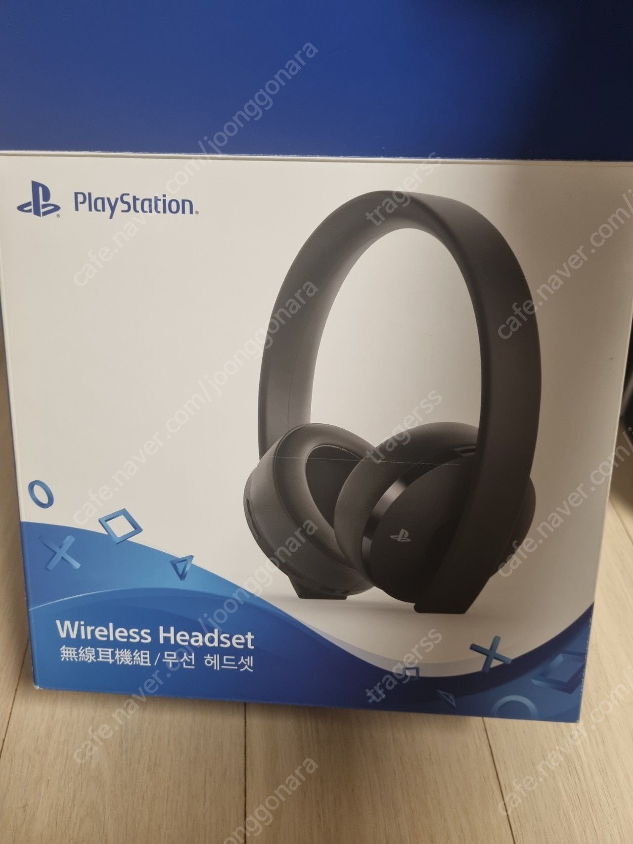 플스4 Ps4 전용 소니 정품 골드헤드셋 팝니다 플레이스테이션 중고나라